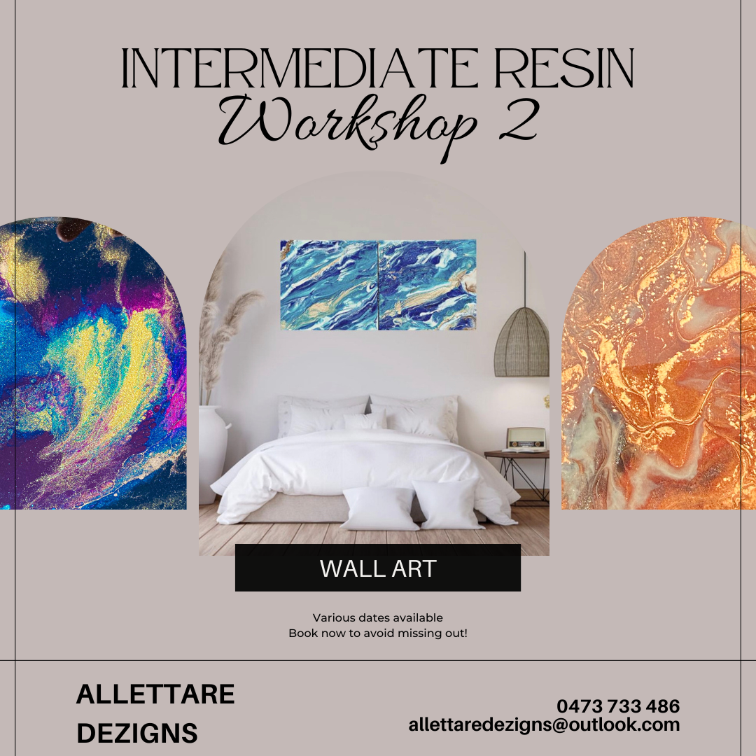 Resin Art Workshops & Classes | Learn How to Make Your Very Own ...